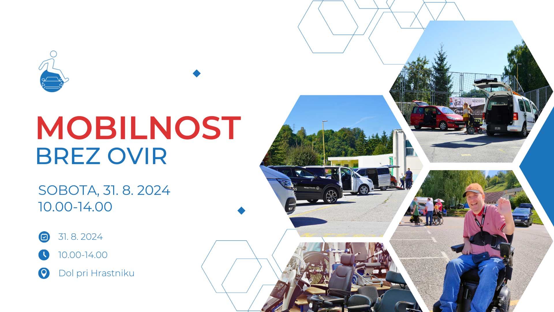 VABILO: Mobilnost brez ovir na Dolu pri Hrastniku - GBC Slovenia