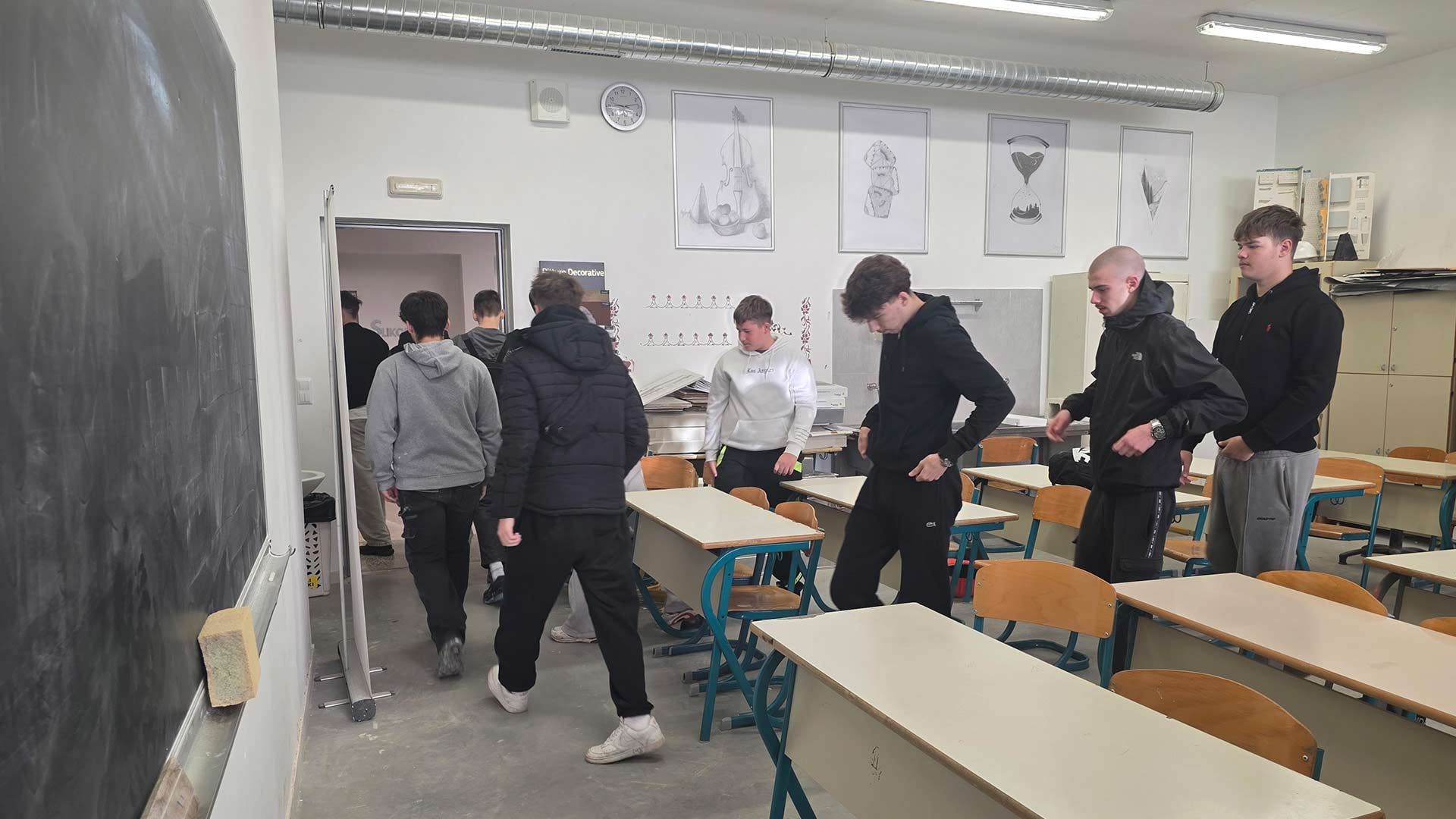 Delavnica TOP CLeveR na Srednji gradbeni šoli in gimnaziji Maribor ...